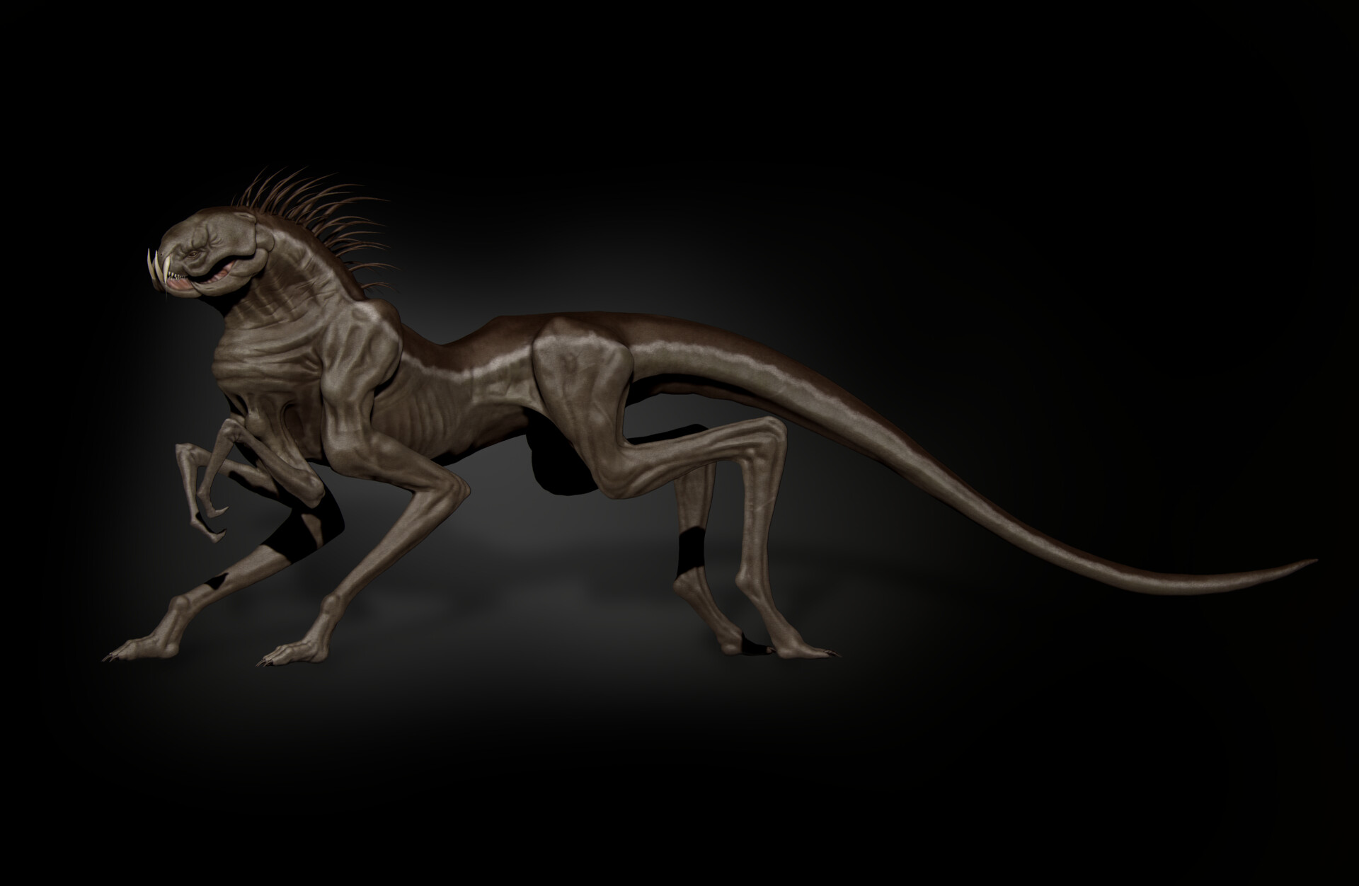 ArtStation - 3D Creature Development