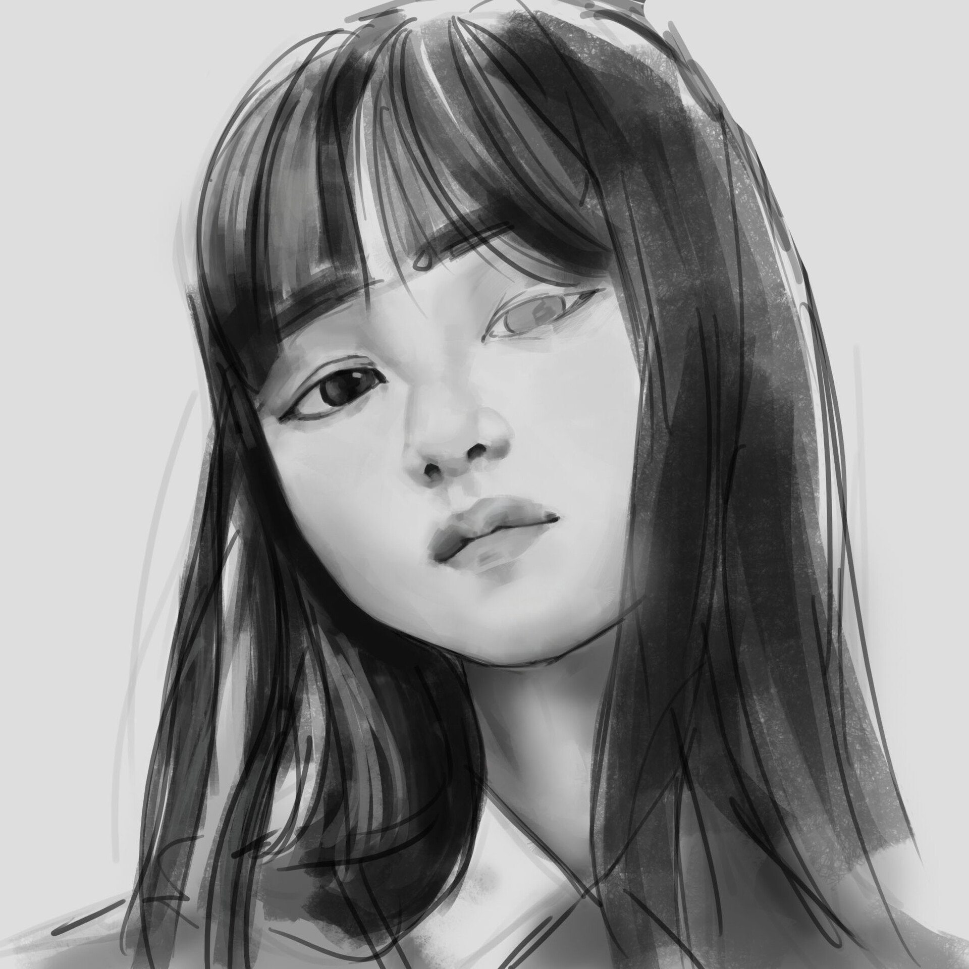 ArtStation - portrait number 3