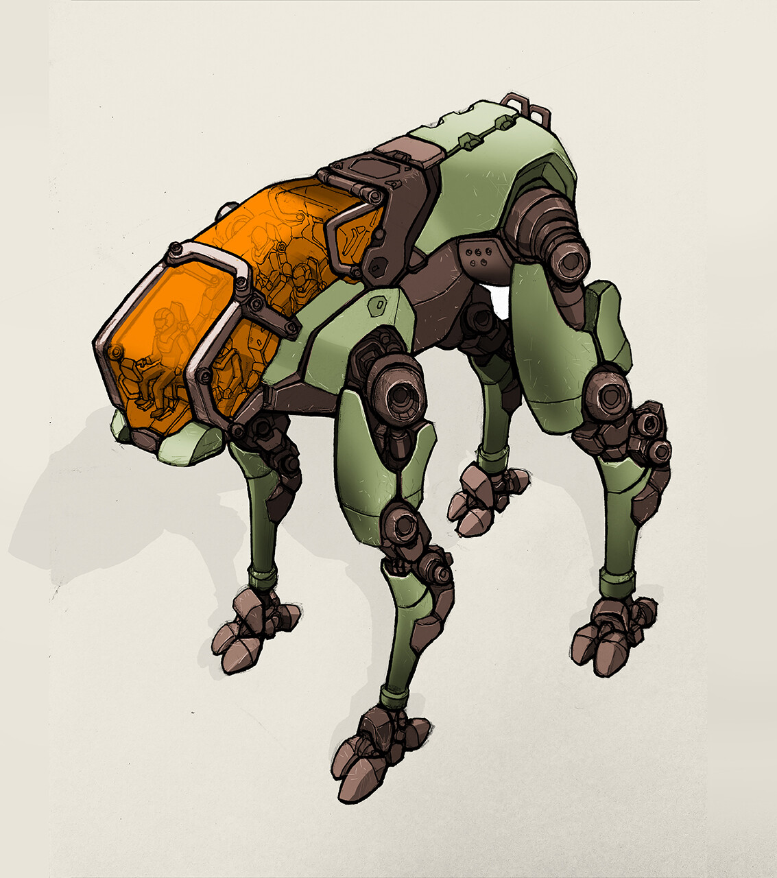 ArtStation - GK-GK Walker