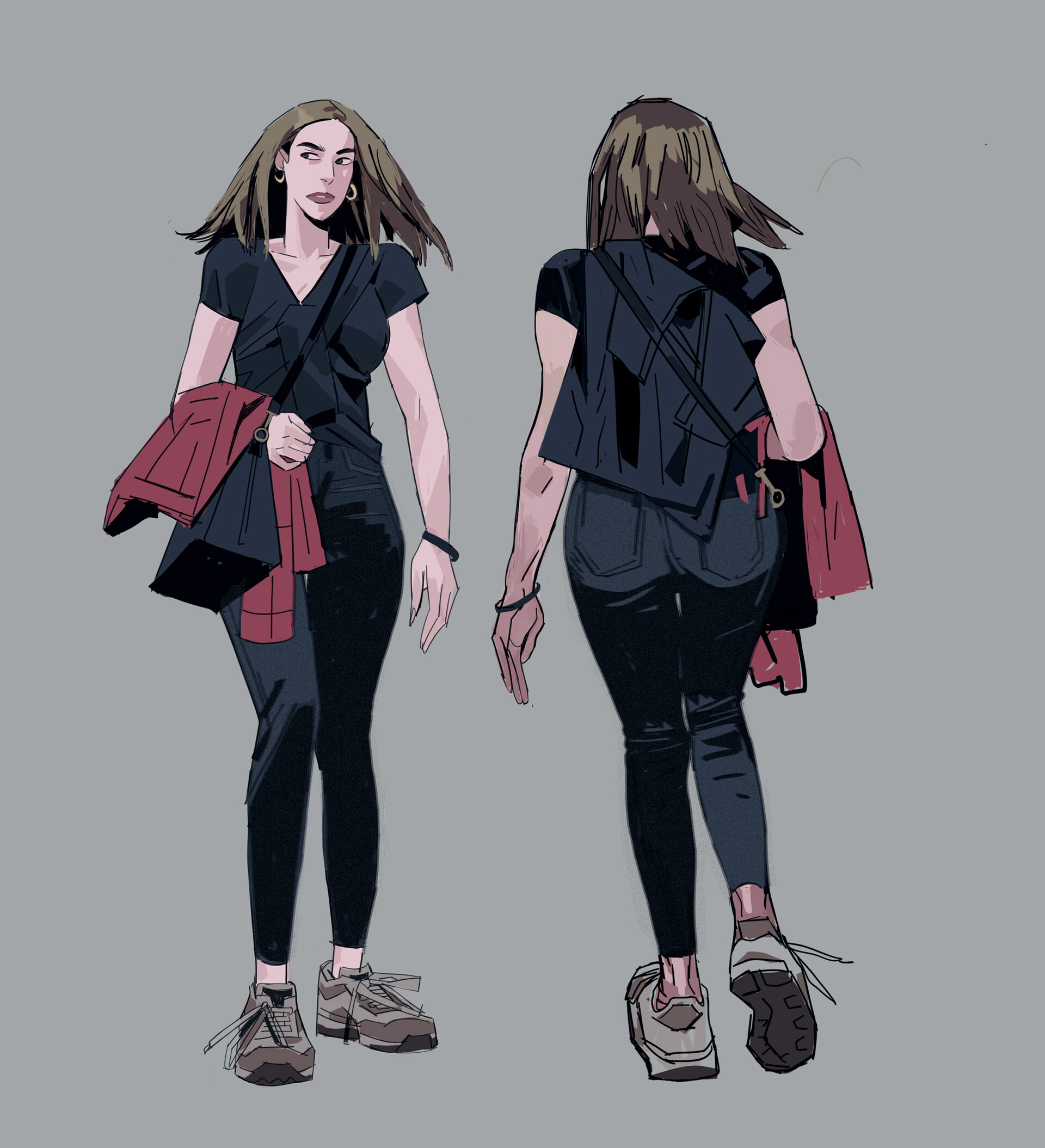 ArtStation - character study