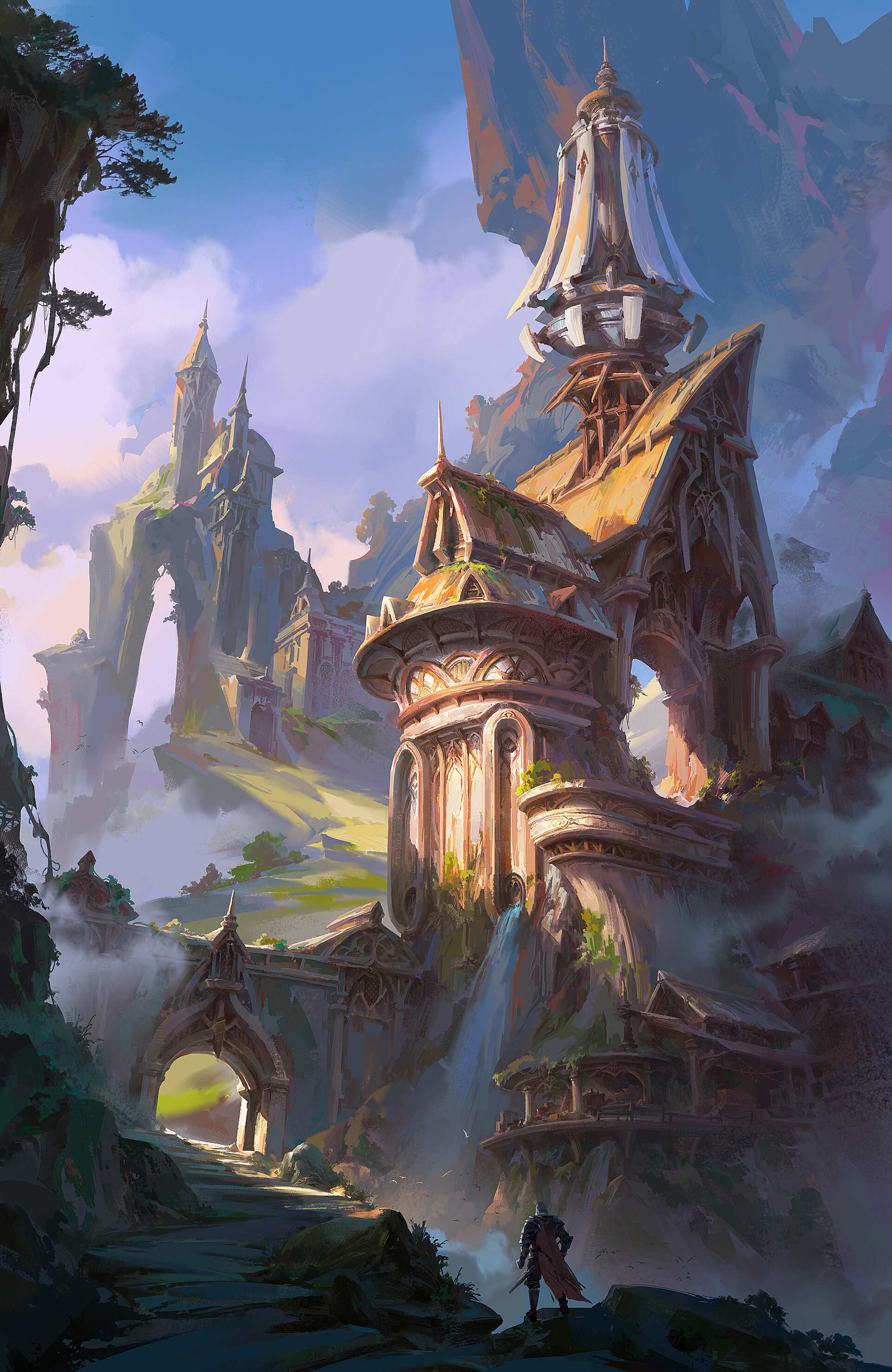 ArtStation - distant place