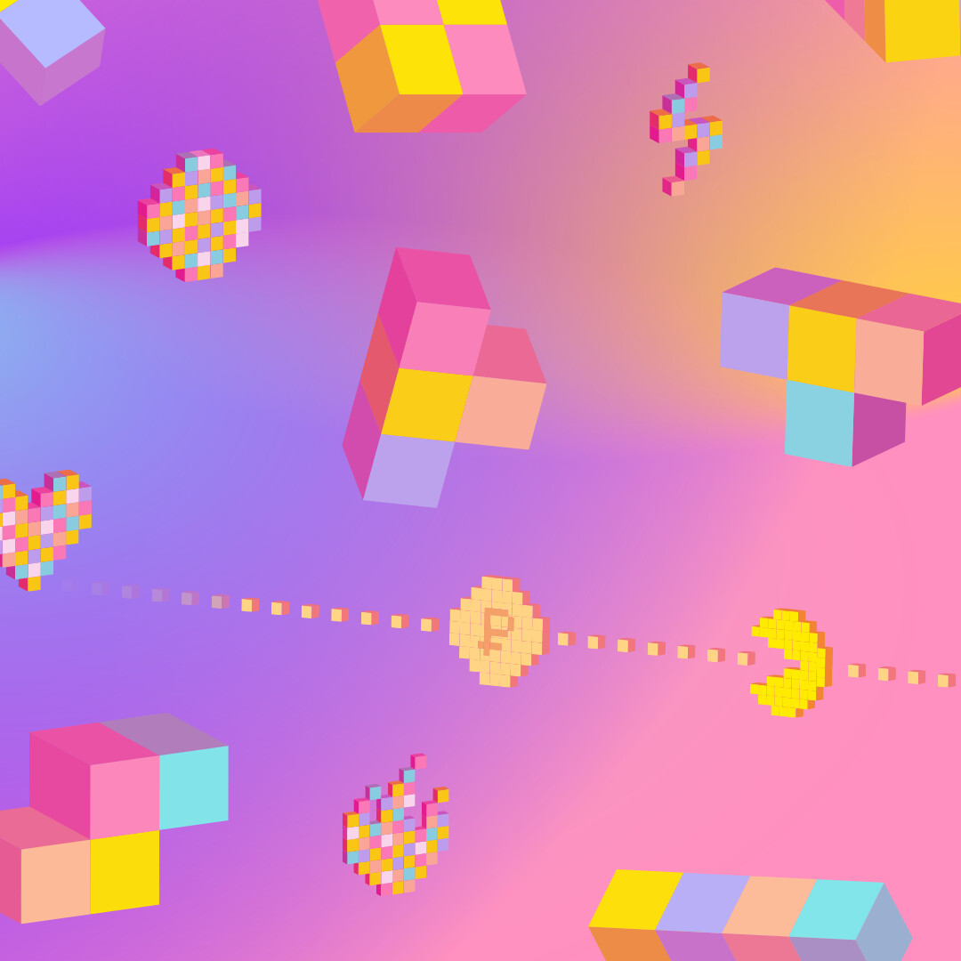 ArtStation - Tetris Background