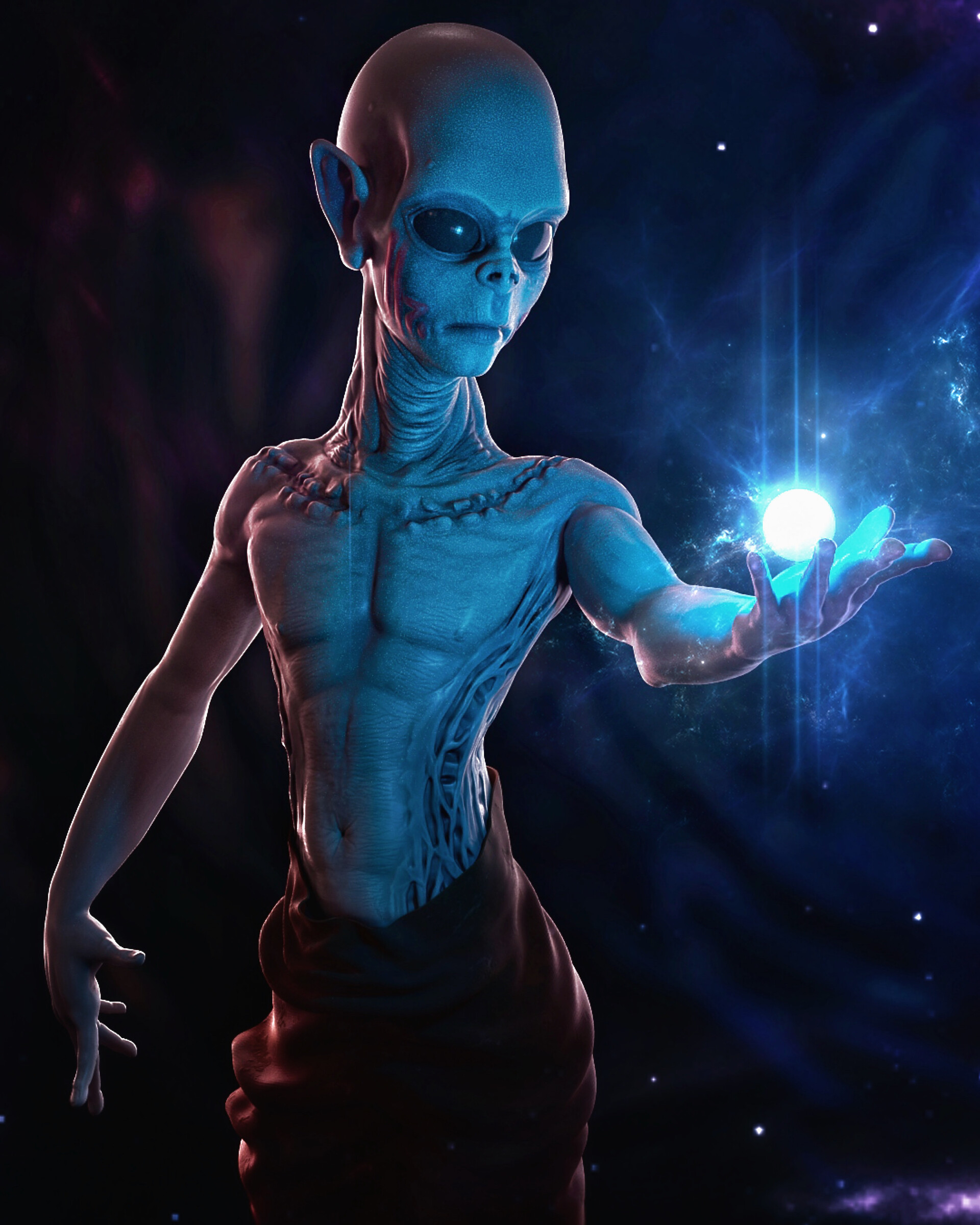 ArtStation - Alien Orb