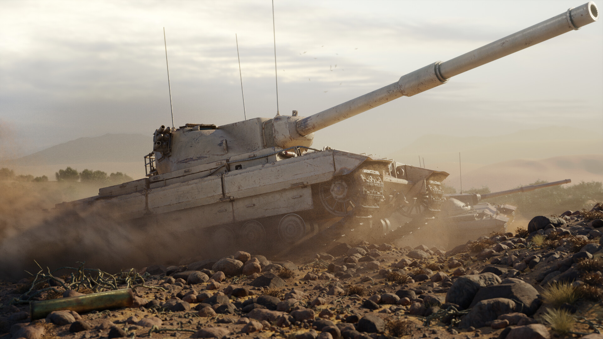 ArtStation - FV-214 Conqueror game-ready model