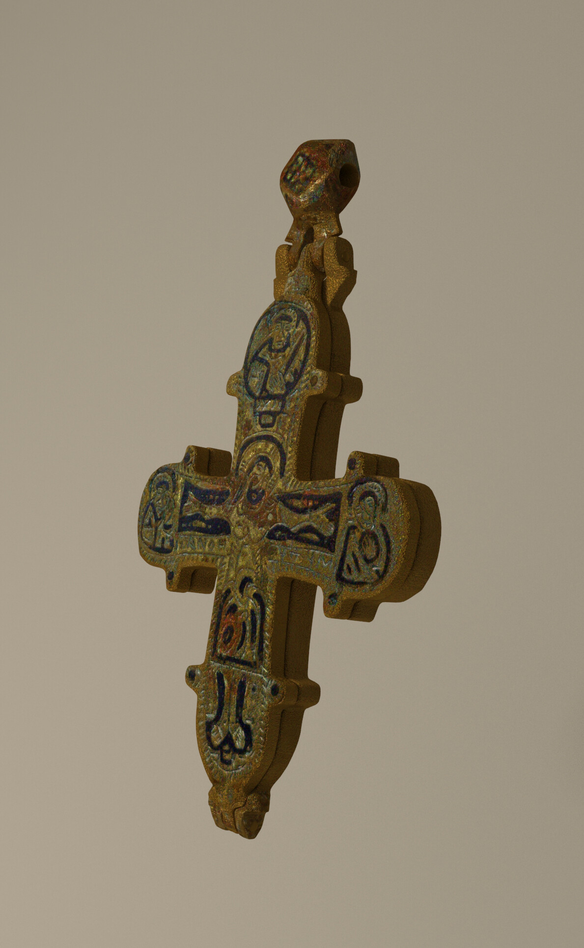 ArtStation - Ancient cross