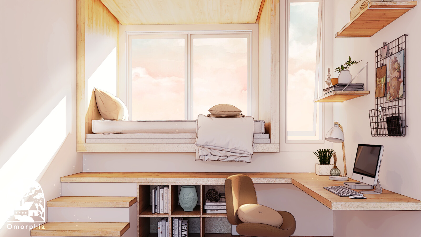 Omorphia Visual - Open Space Apartment