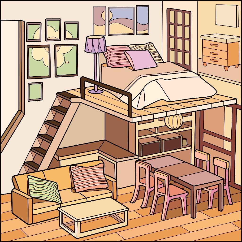 ArtStation - Bedroom Design