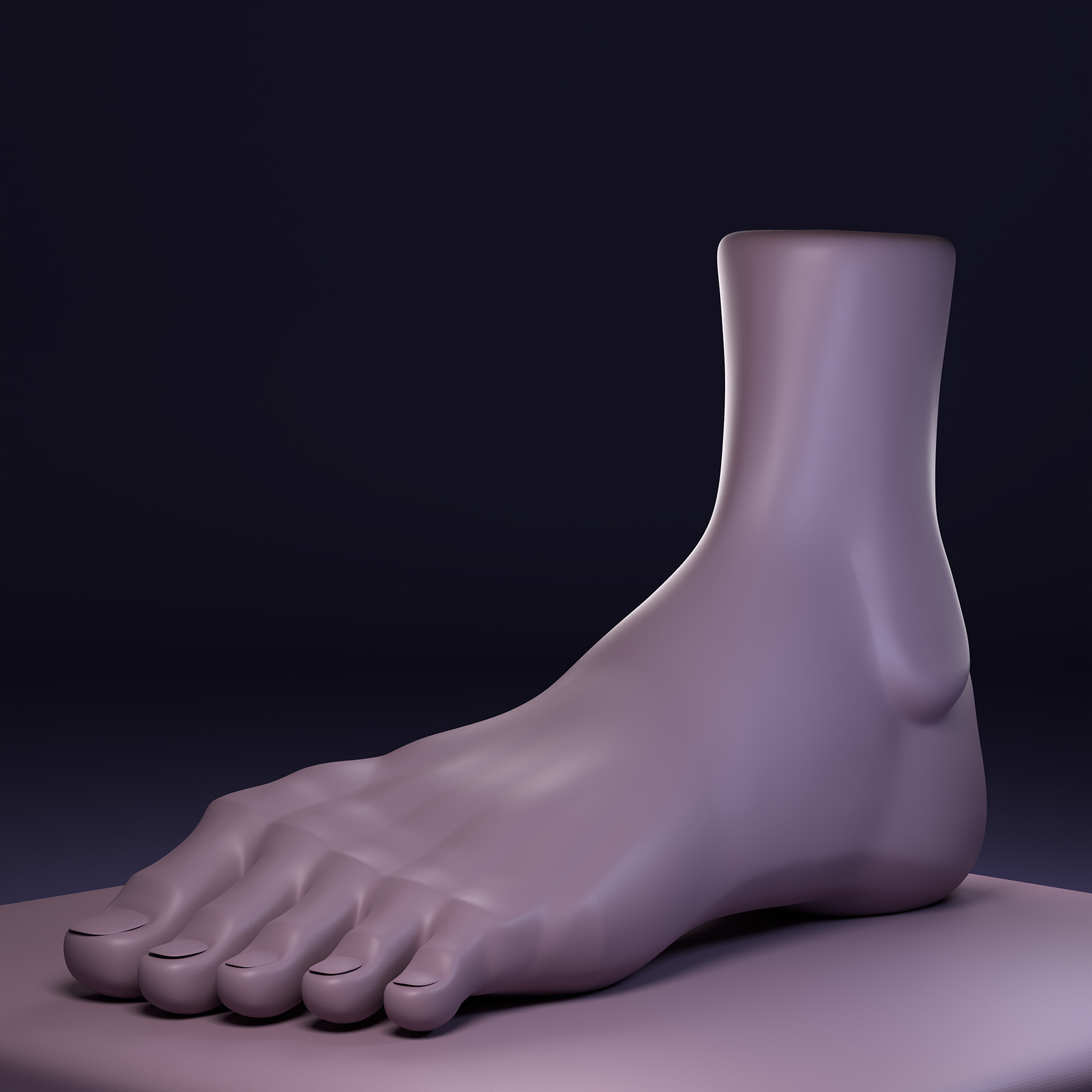ArtStation - Hand&Feet Sculpts