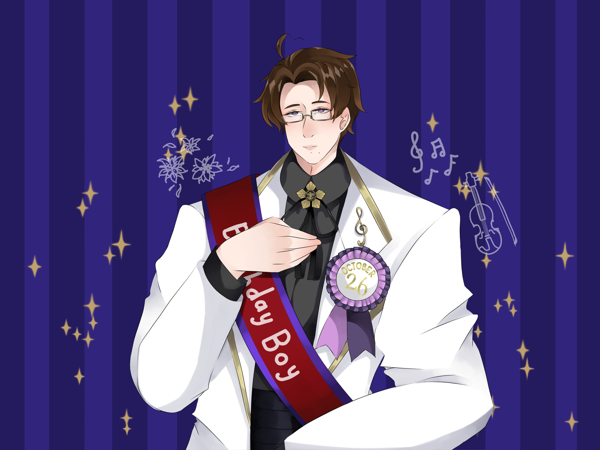 ArtStation - Roderich Edelstein's Birthday Suit