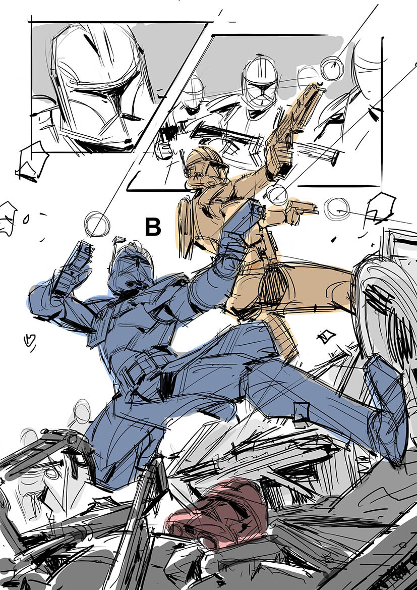 clone trooper coloring sheet