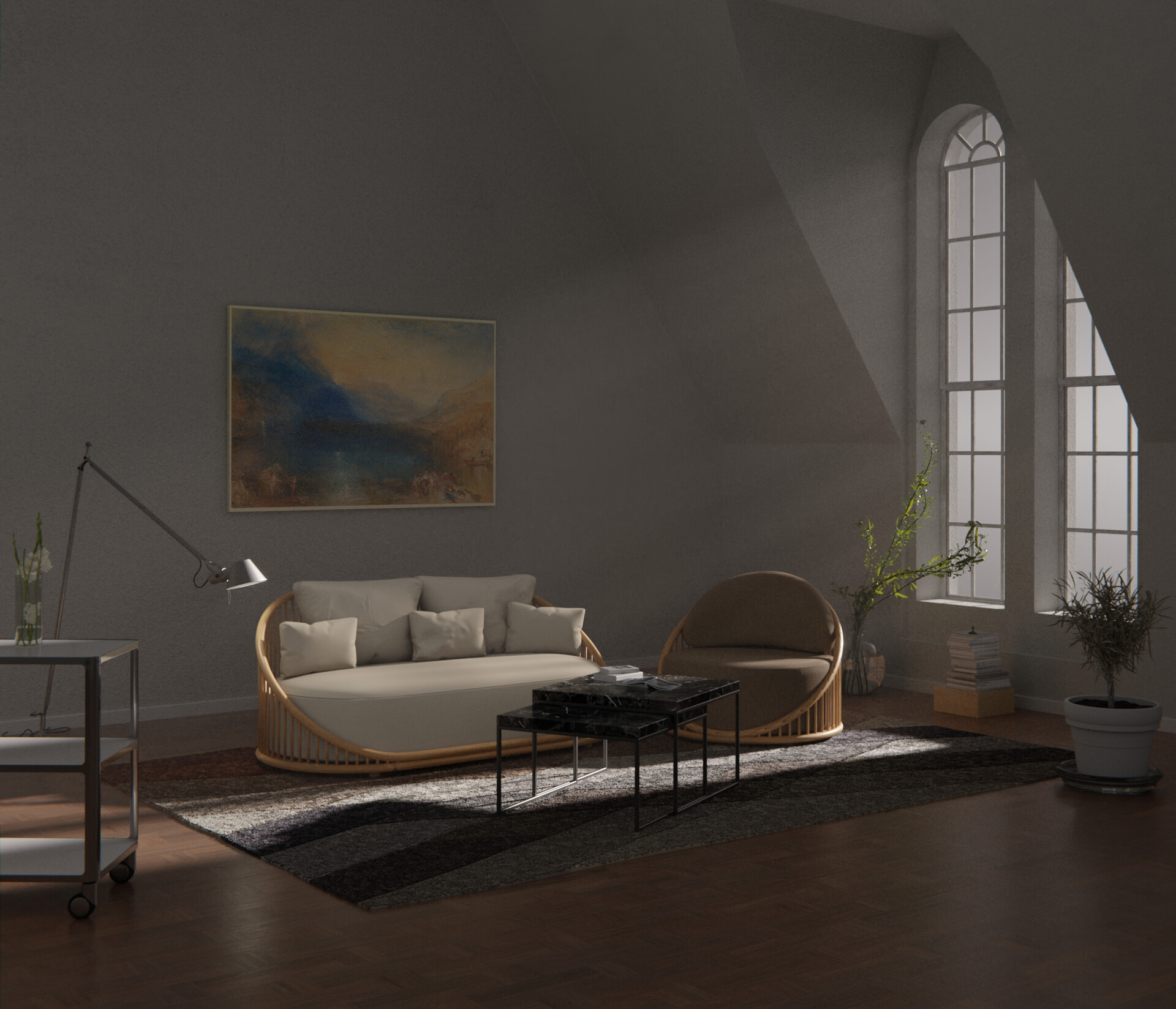 ArtStation - Quiet Room