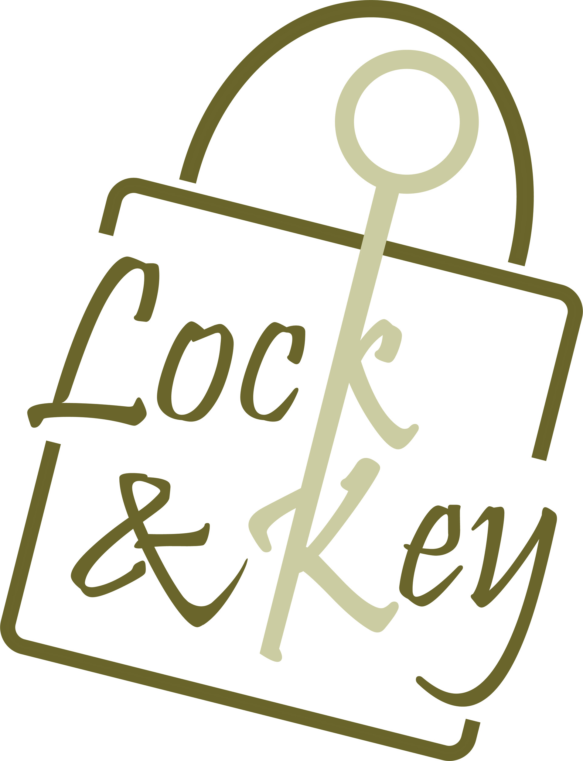 ArtStation - Lock and Key Logo