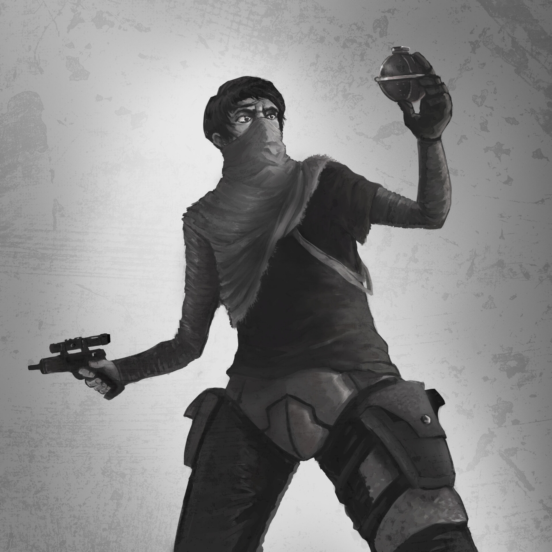 Andy Tomsa - The Masked Gunner