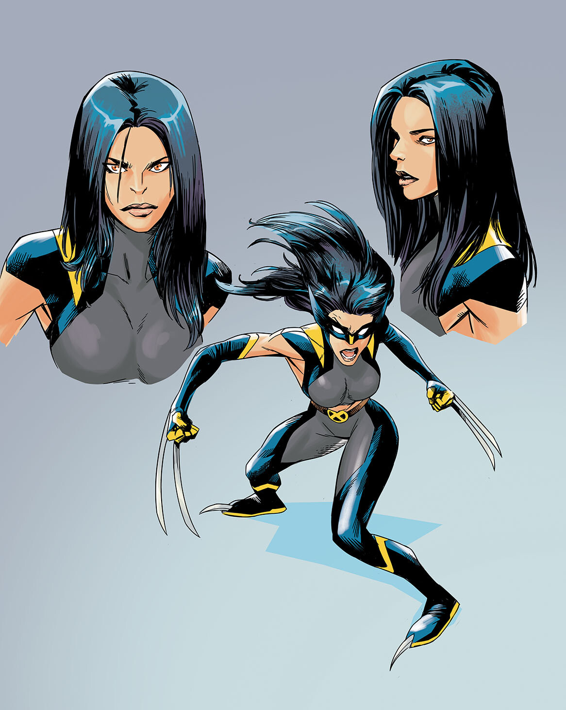 ArtStation - X-Men - X-23