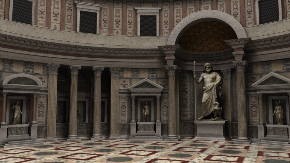 ArtStation - The Pantheon