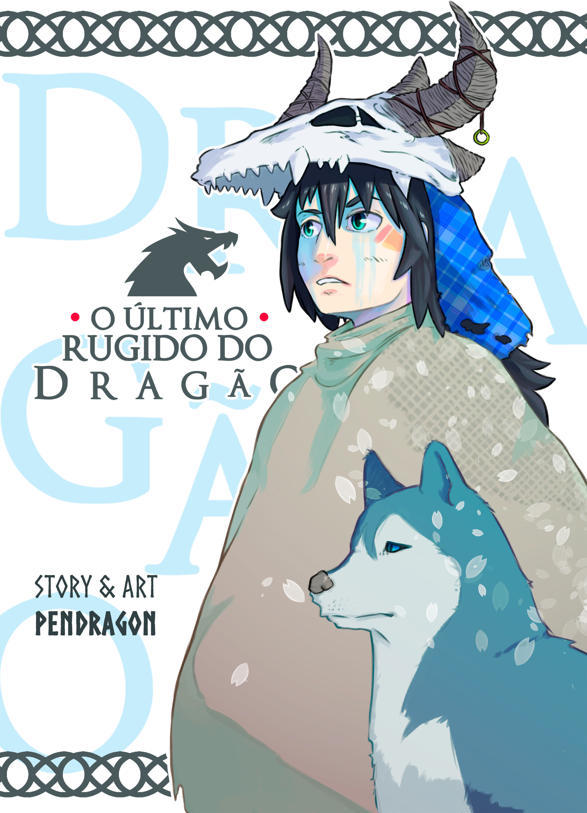 ArtStation - manga cover