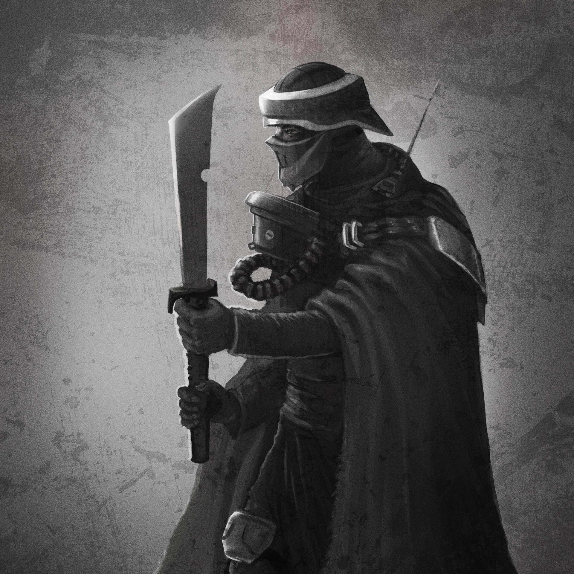 ArtStation - The Last Guard