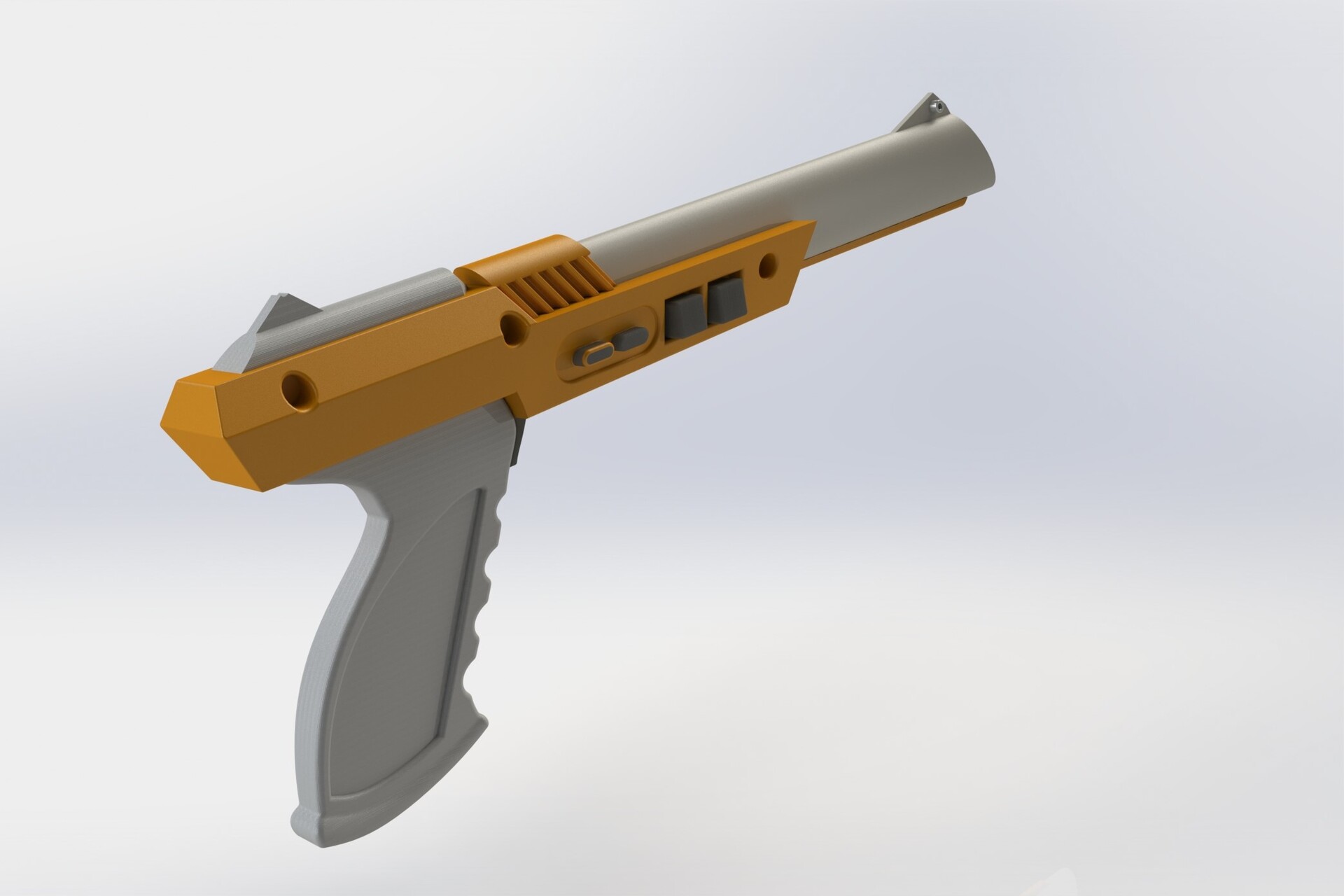 ArtStation - NES Zapper 3D Model