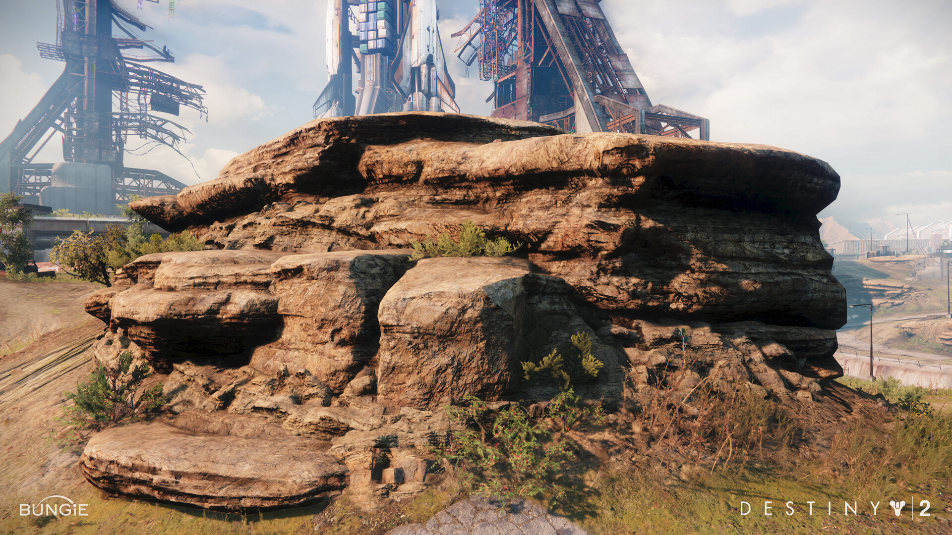 Steven Klipowicz - Destiny 2: Cosmodrome Rocks