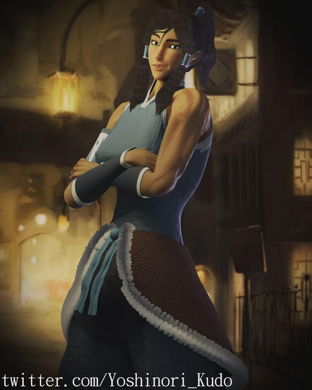 ArtStation - I'M THE AVATAR AND YOU HAVE TO DEAL WITH IT