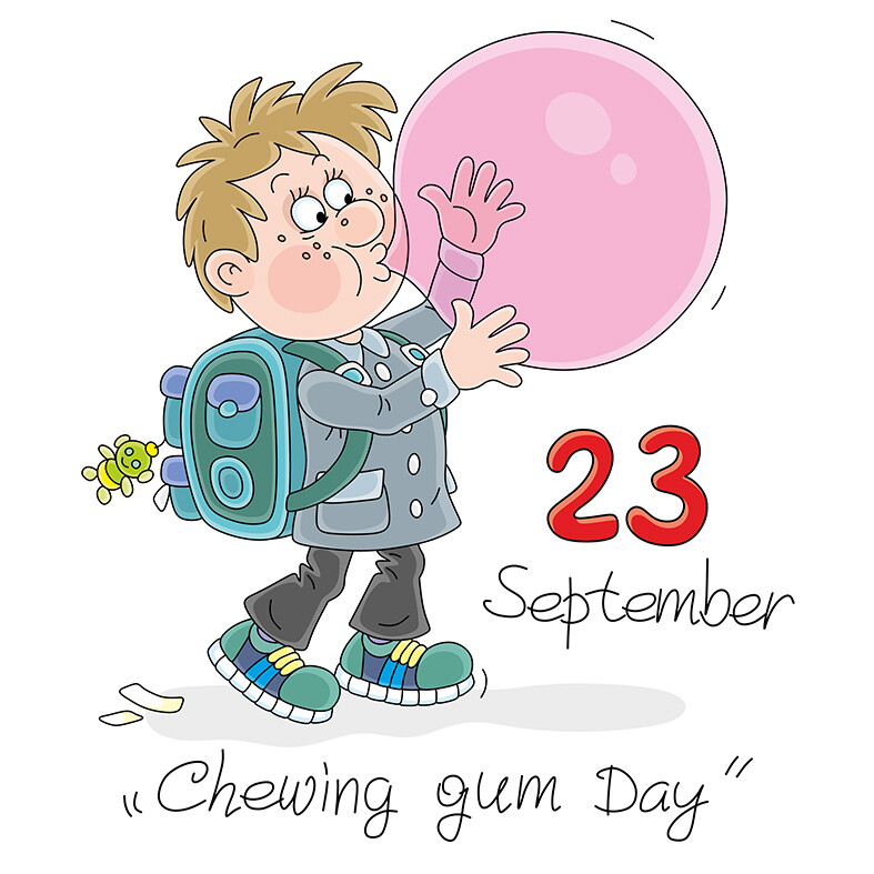 ArtStation - Chewing gum day - September 23