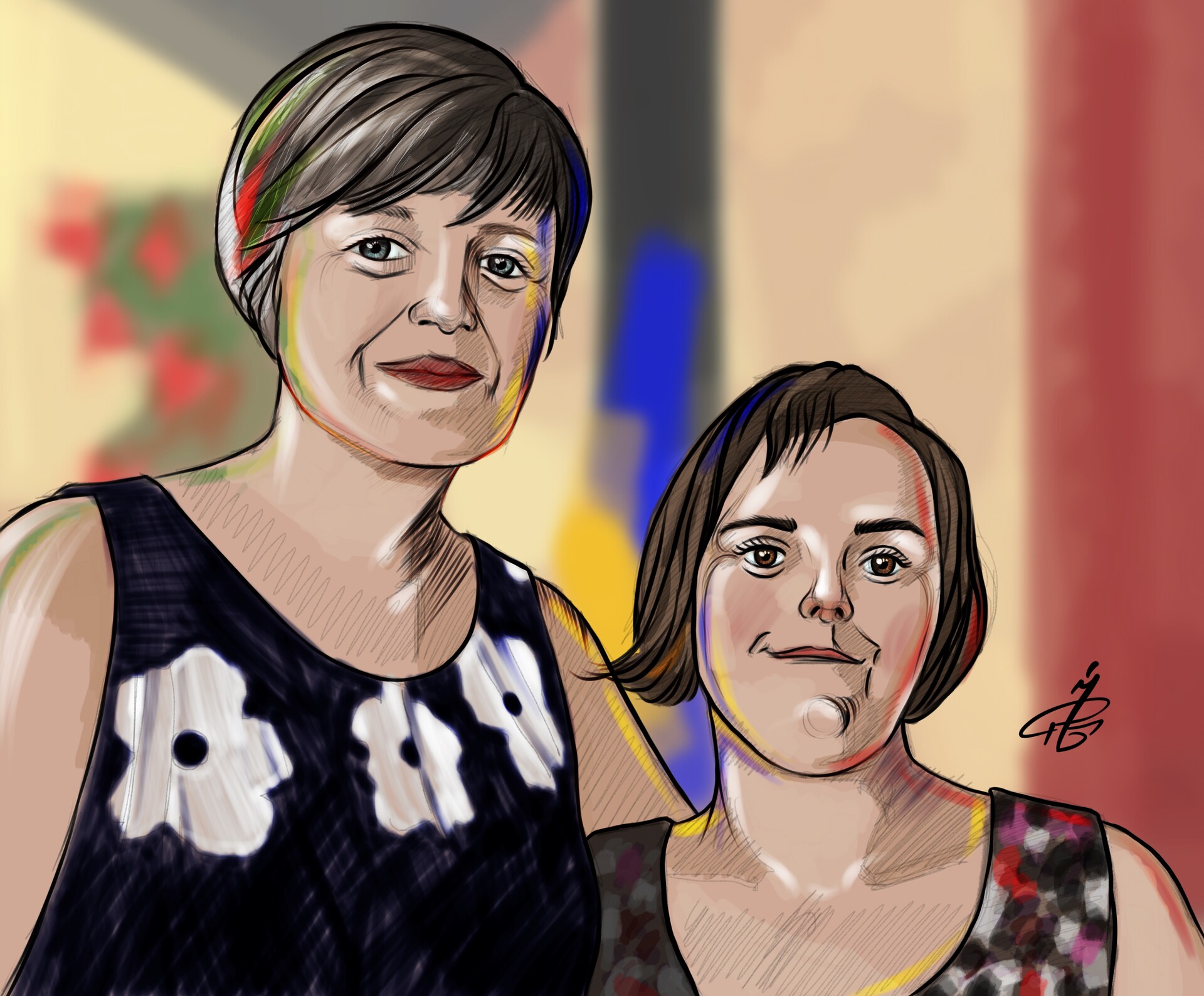 ArtStation - art Procreate