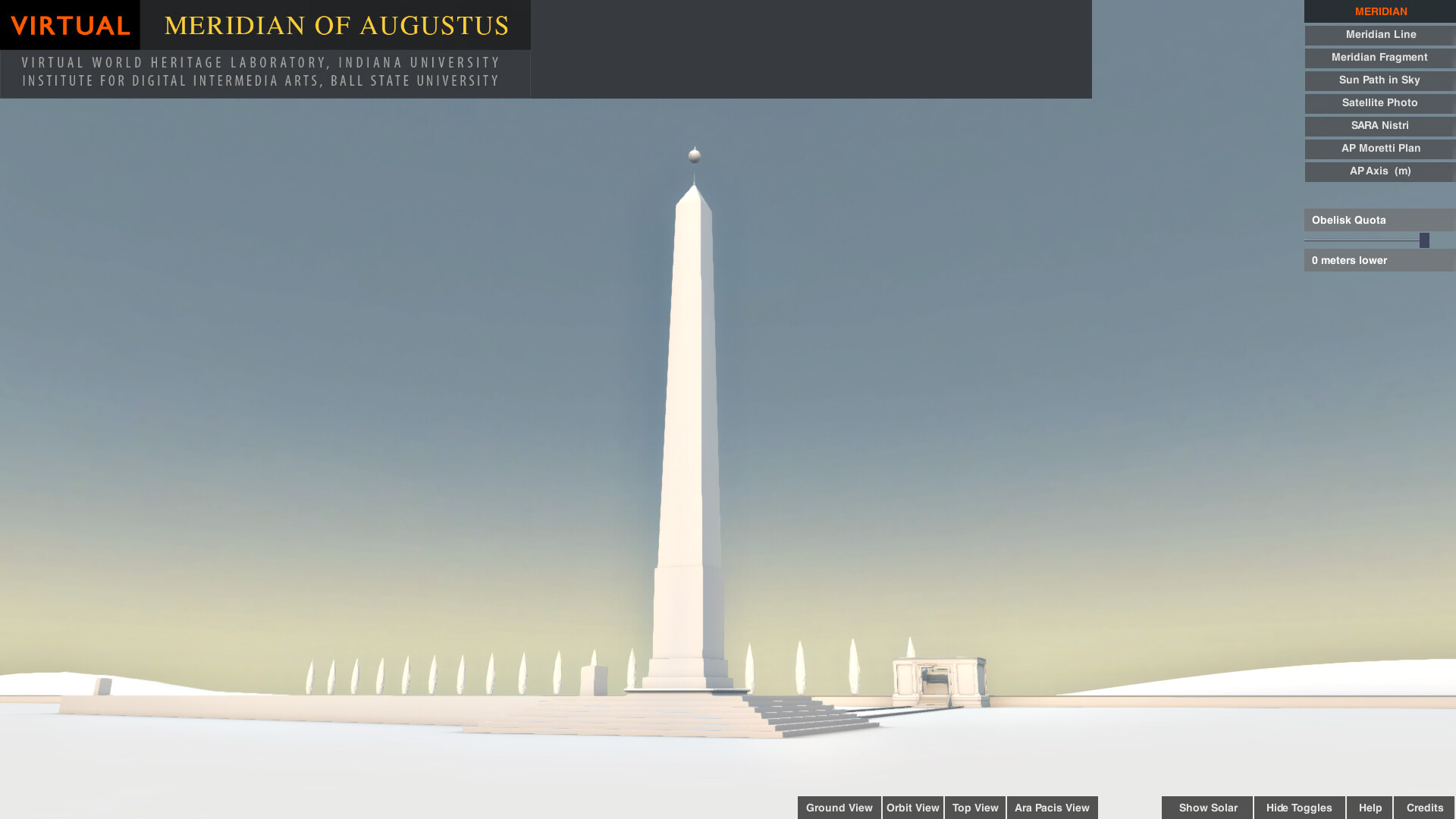 ArtStation - Virtual Meridian of Augustus