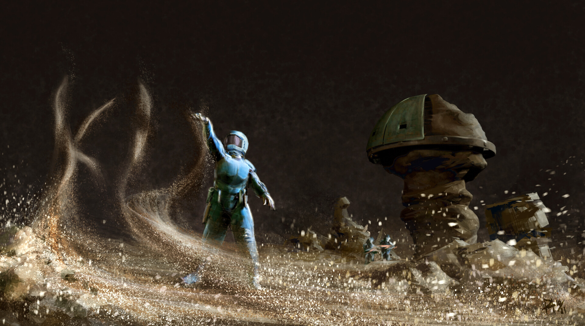 ArtStation - Downtime at Zippy