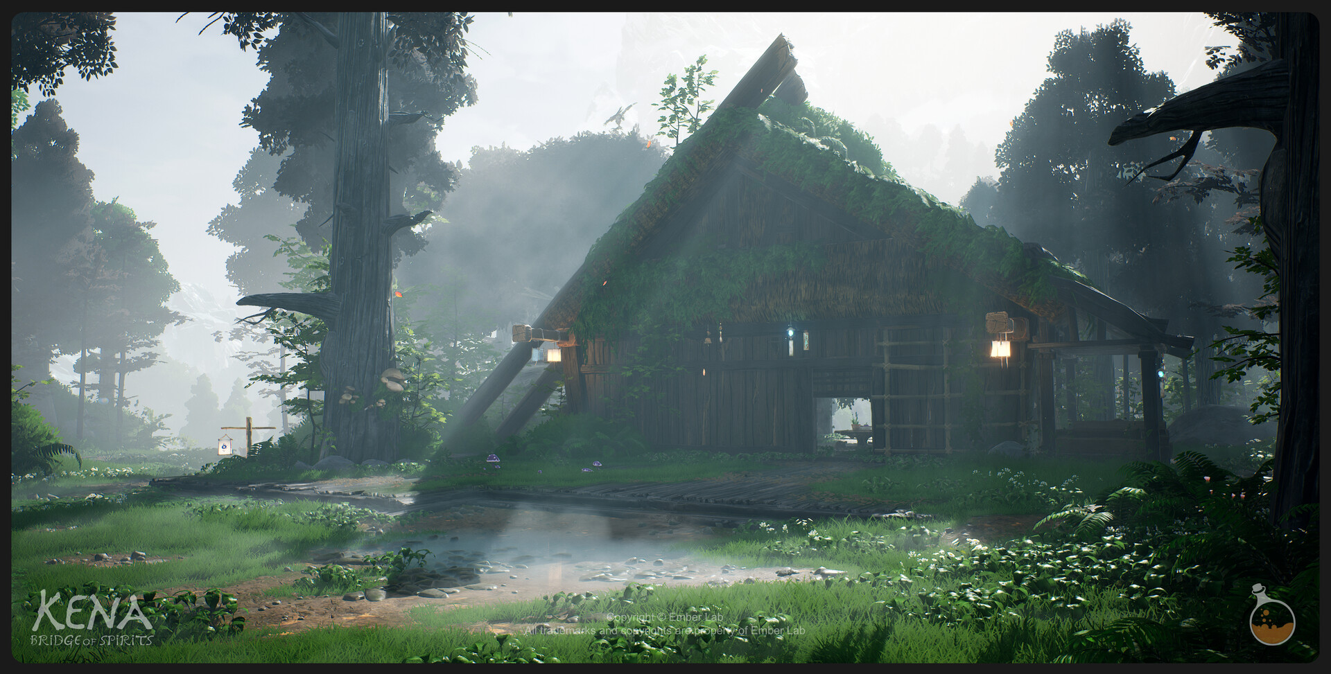 Kem Yaralioglu - Kena: Bridge of Spirits - Rusu's House