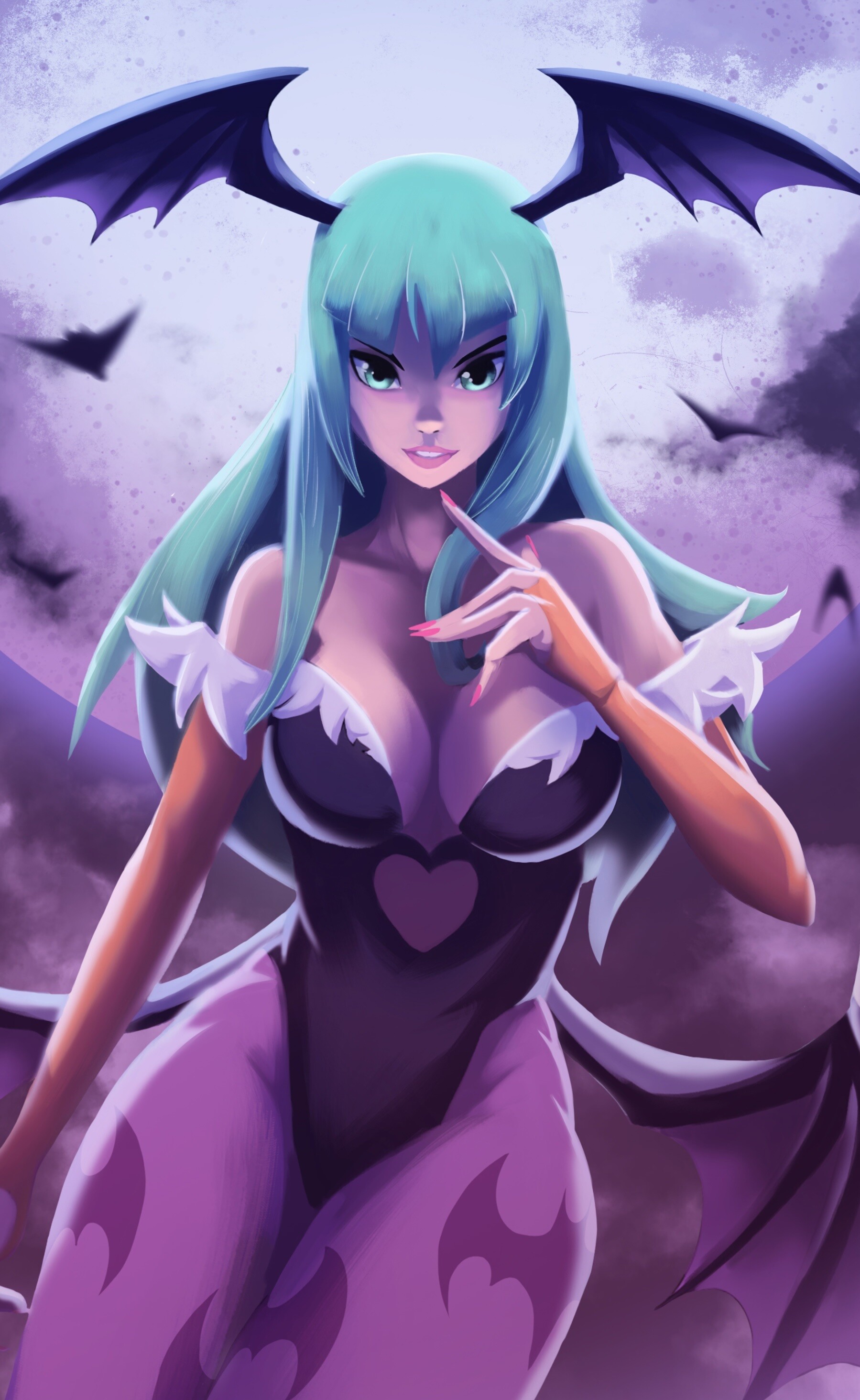 ArtStation - Morrigan Aensland