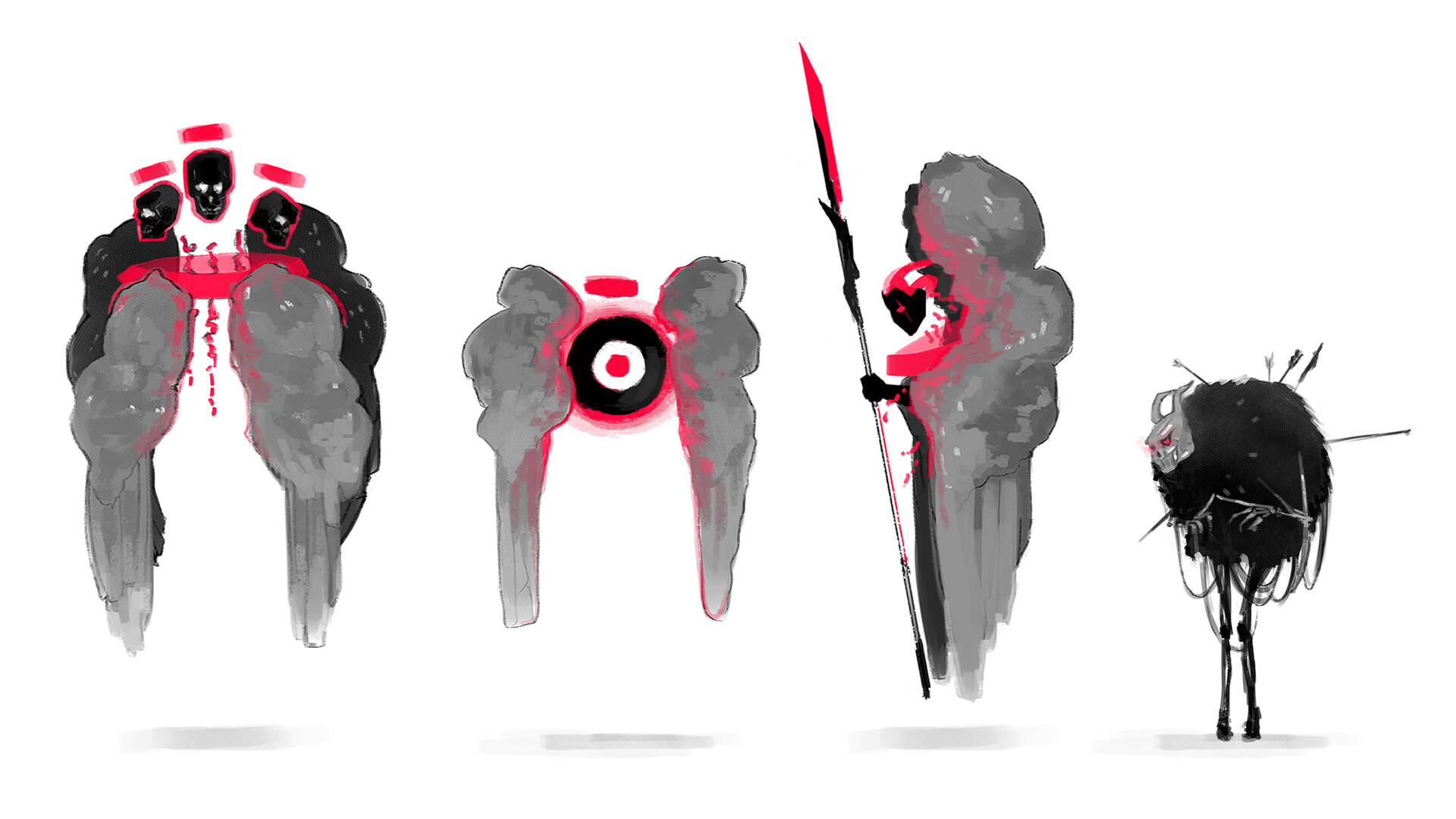 ArtStation - Angel Mission: 444 // Angel Concept