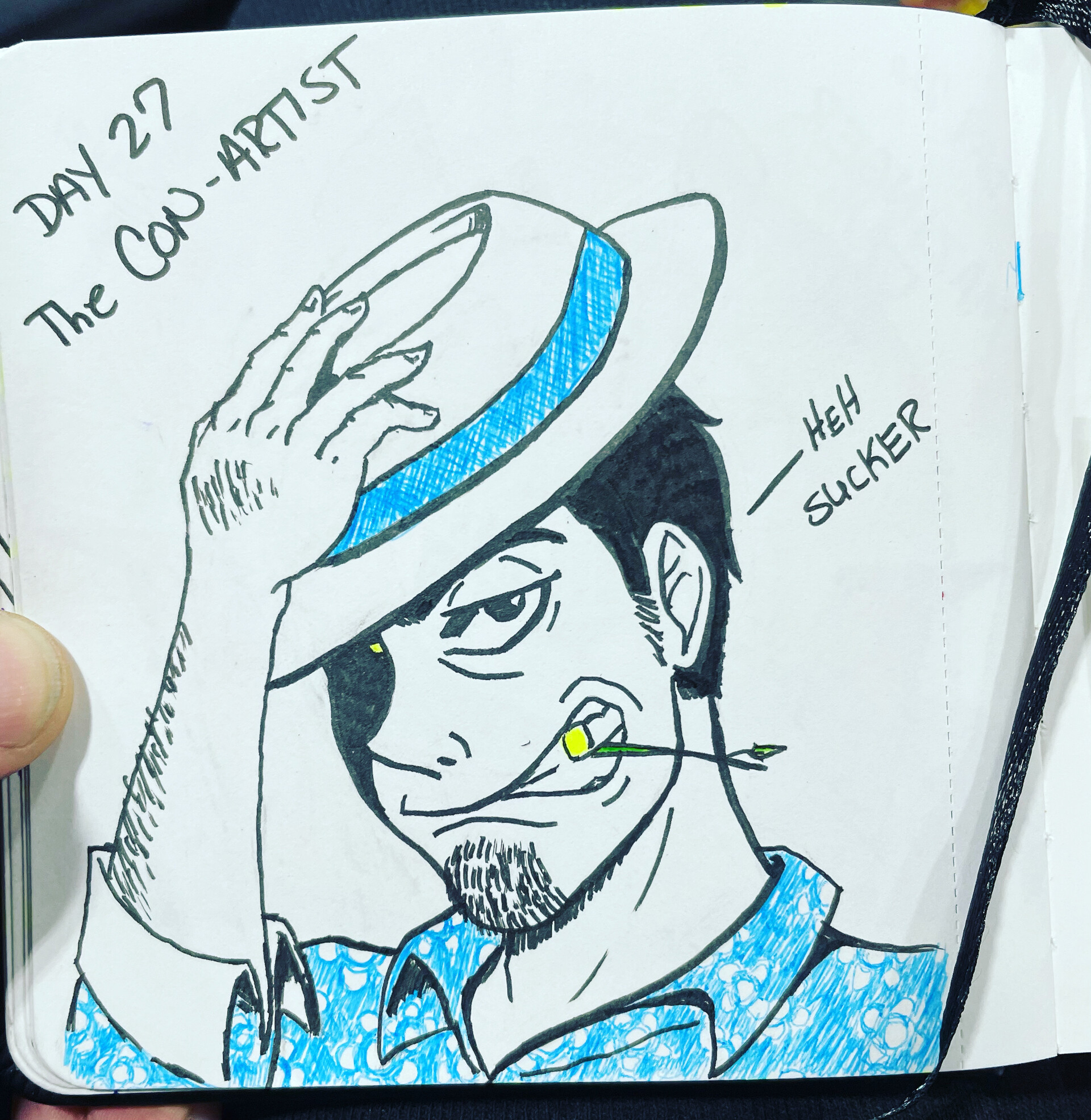 ArtStation - The con artist