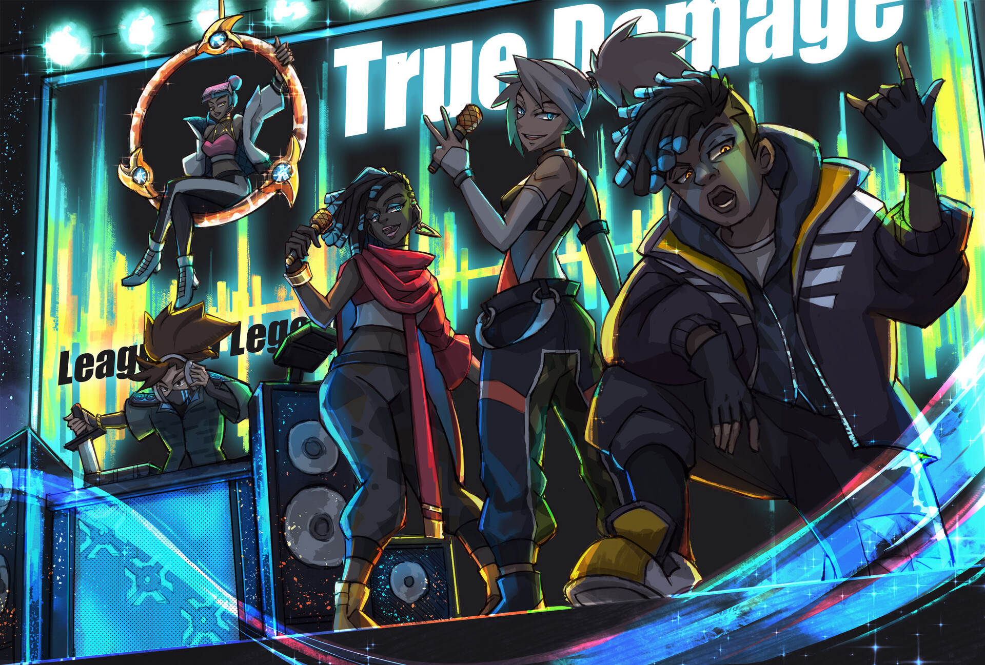 ArtStation - League of Legends_True Damage