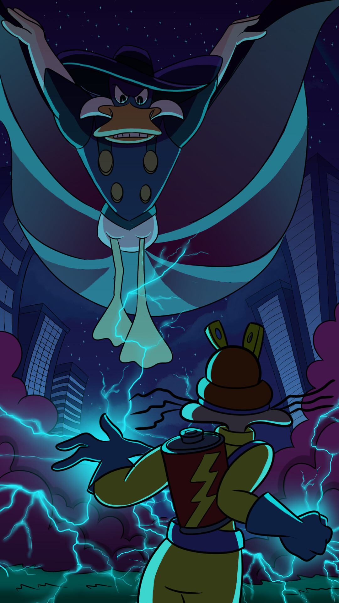 Fan Art Di Darkwing Duck