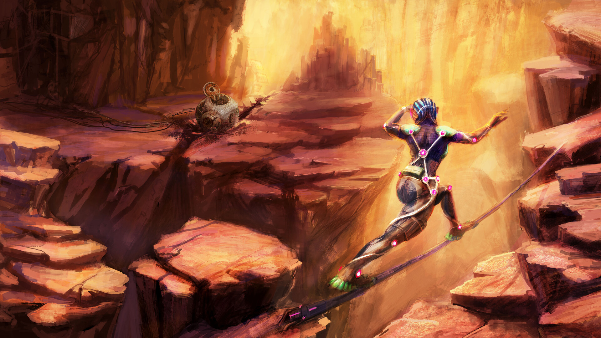 ArtStation - Last Echoes project