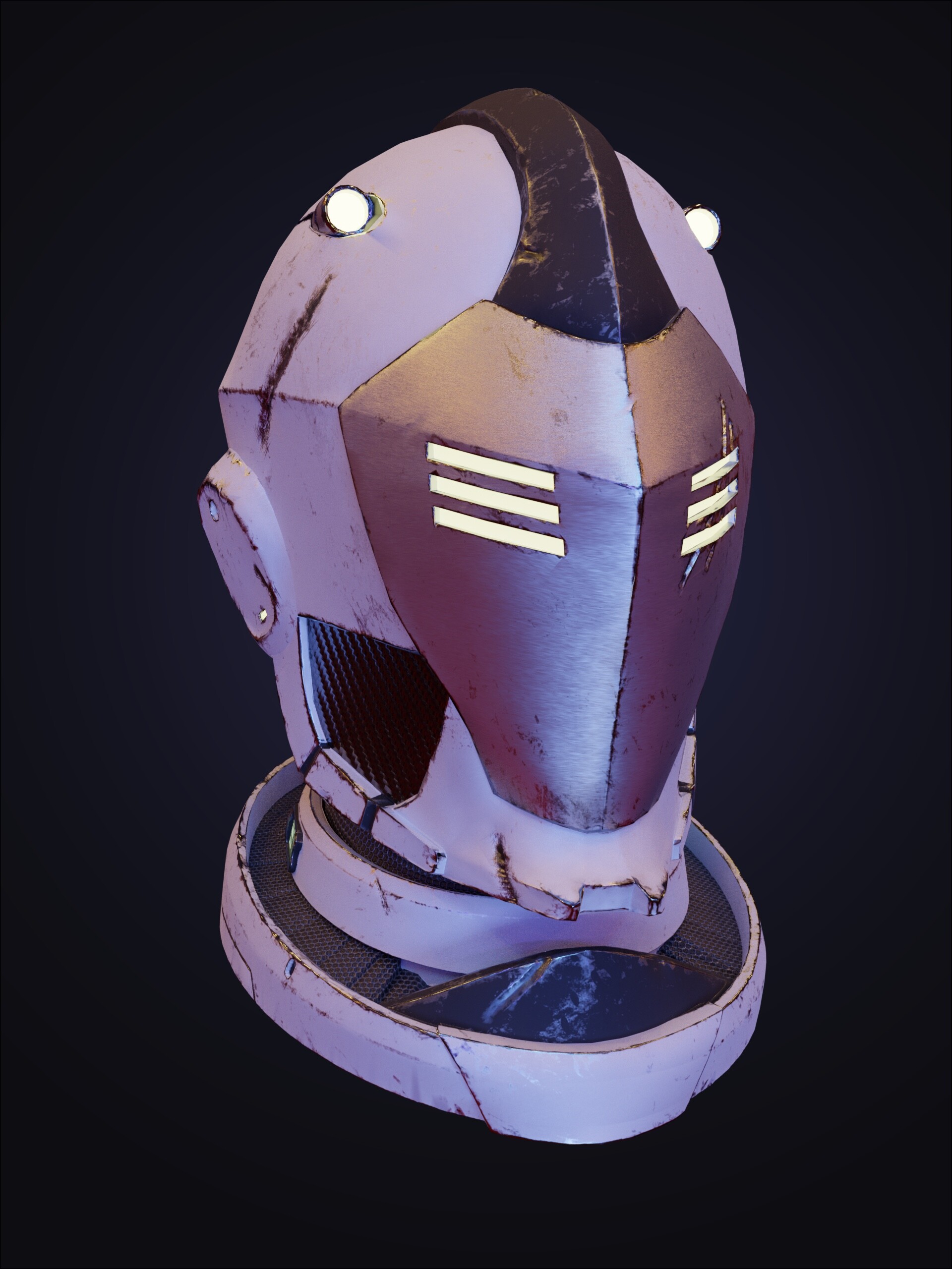 ArtStation - Space Helmet