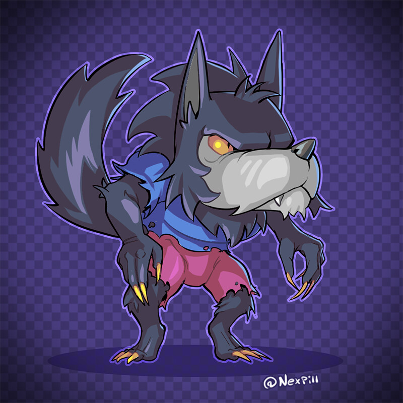 ArtStation - Werewolf