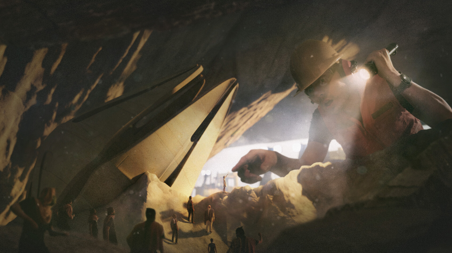 ArtStation - The Hidden People - D2 Challenge Nro 8 Frontier