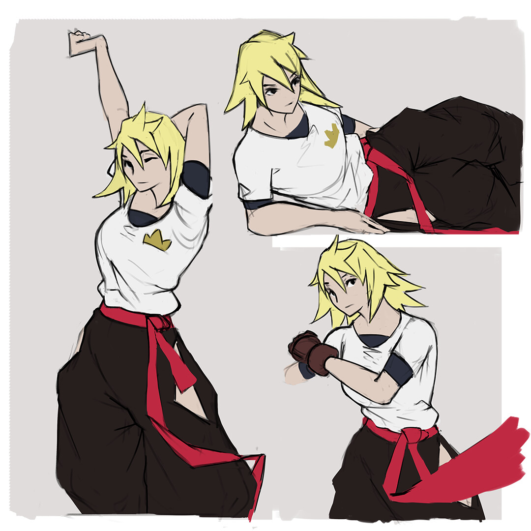 Matthew Stokes - Contender