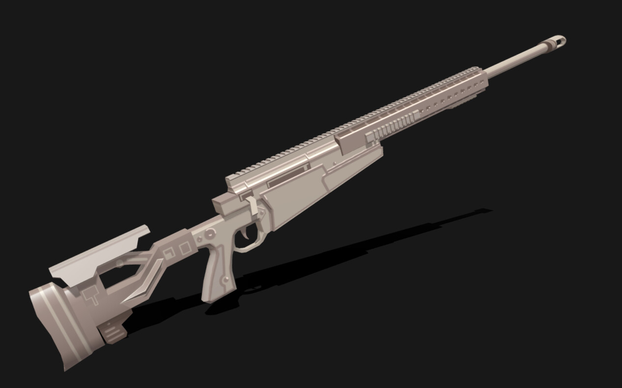 ArtStation - AX sniper