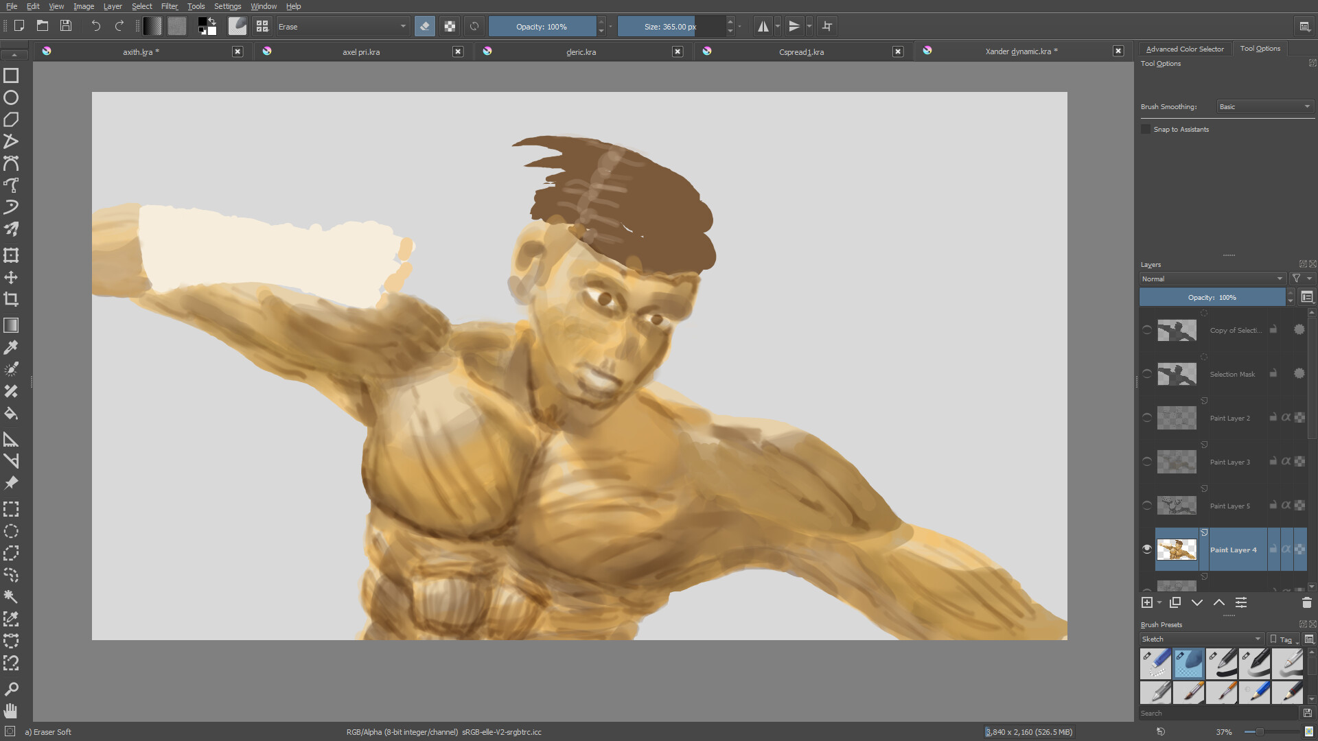 Jaiden White - fighters joy