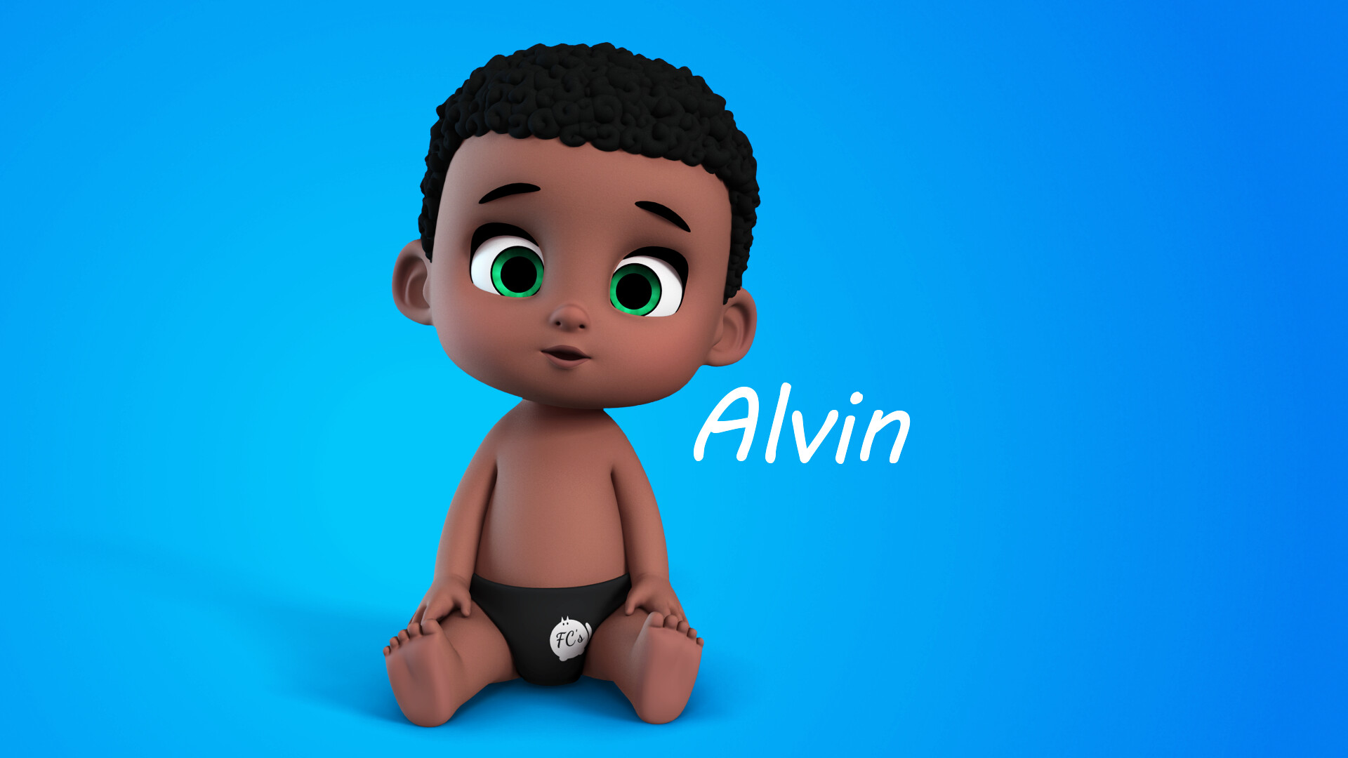 ArtStation - Alvin stylised boy character