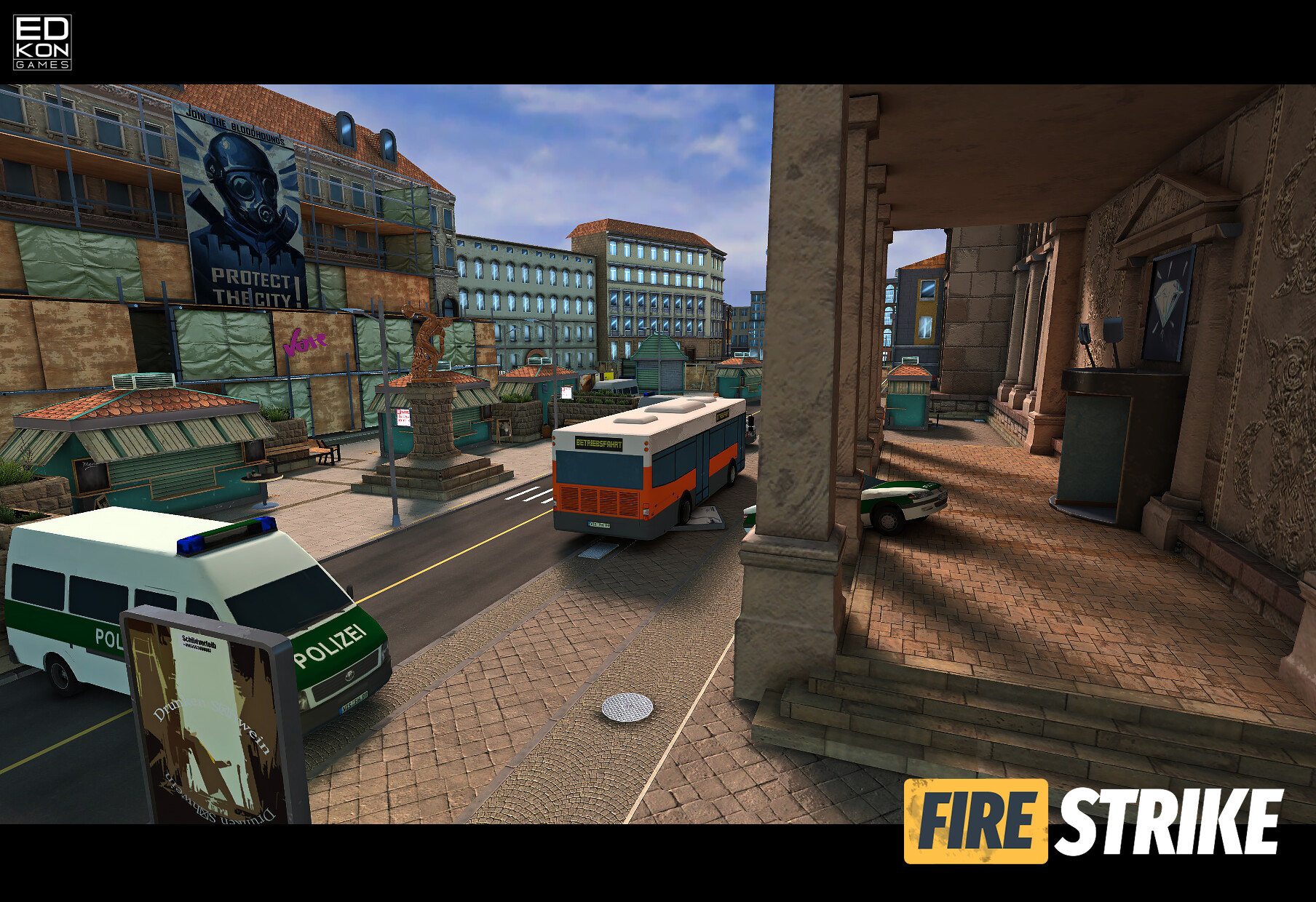 ArtStation - level "Berlin"