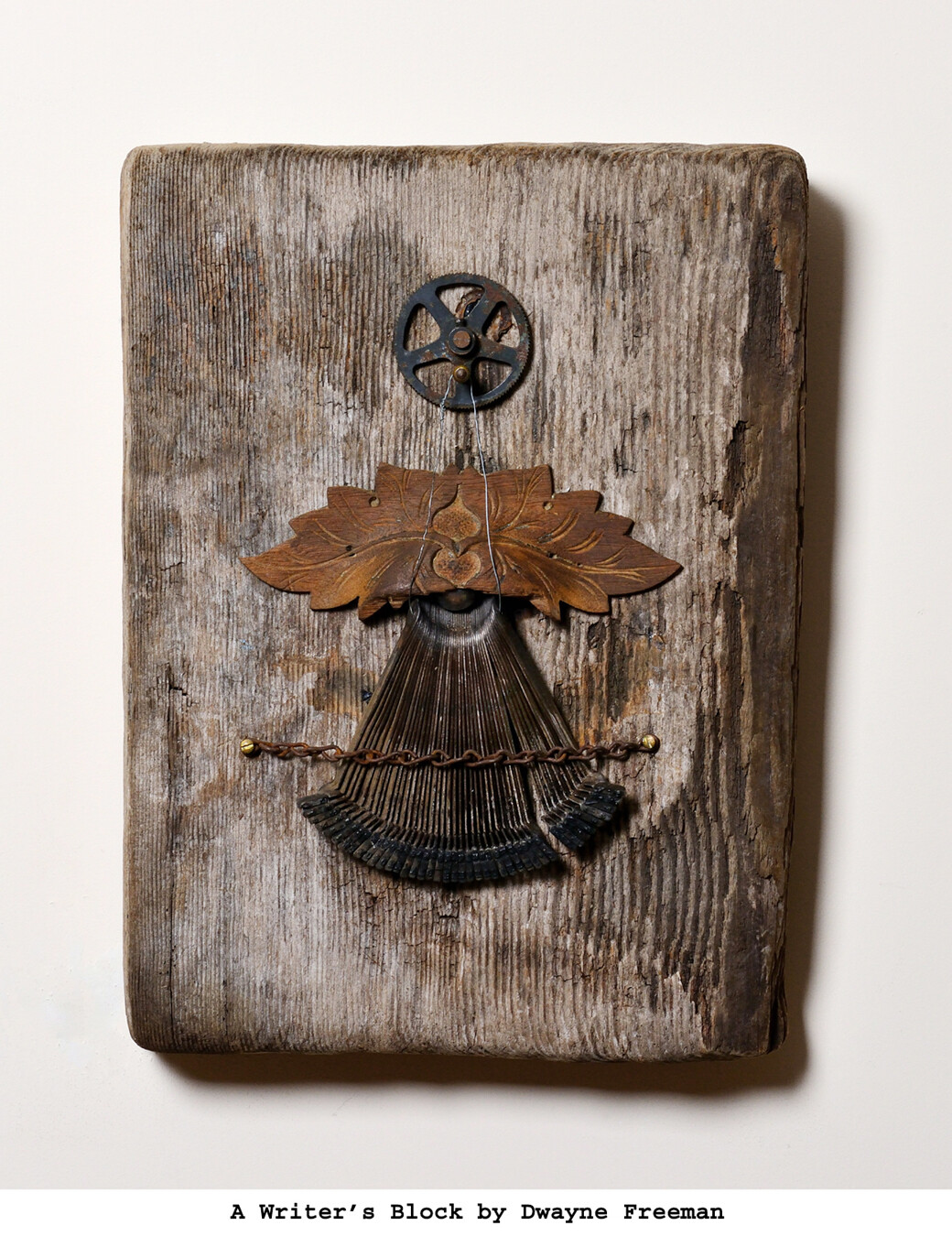 dwayne freeman - Assemblage Art "The Works"