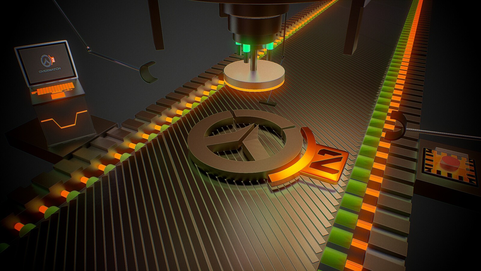 Ruben Ramahefasolo - Overwatch 2 Logo