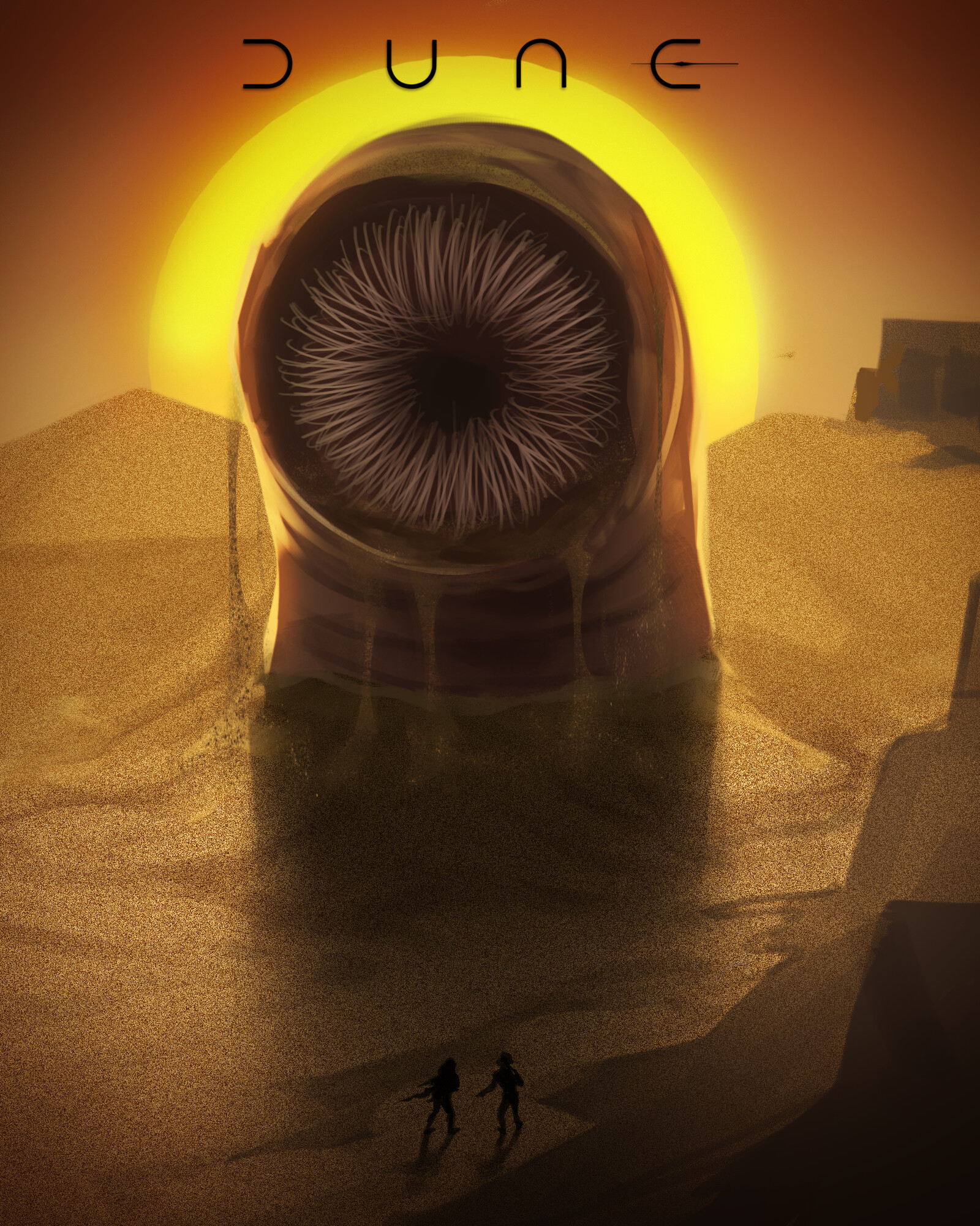 ArtStation - DUNE Fan art