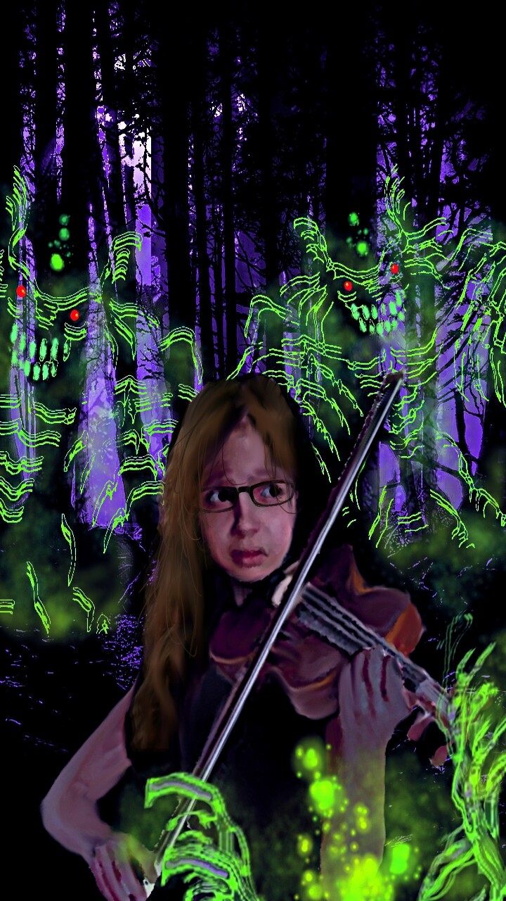 ArtStation - Emily faces the Globolinks