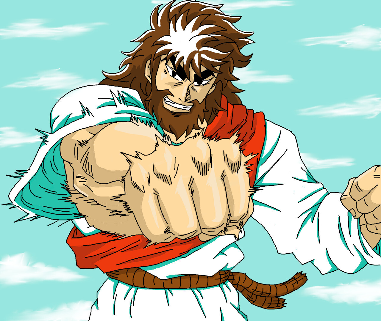 Cristiano Otaku - Jesús Toriko