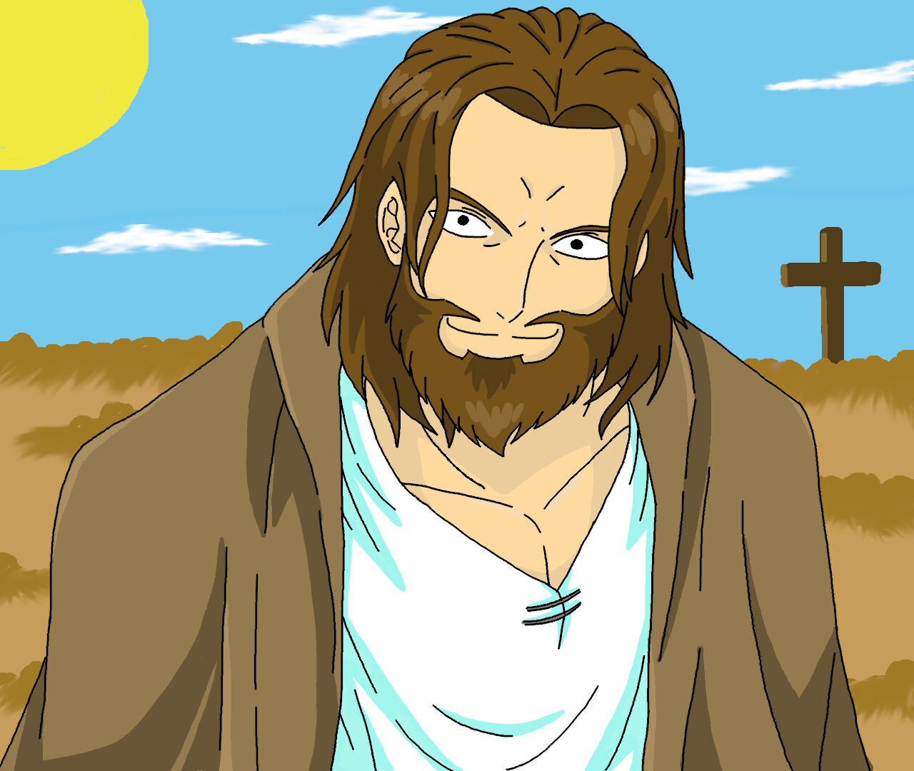 ArtStation - Jesús One piece