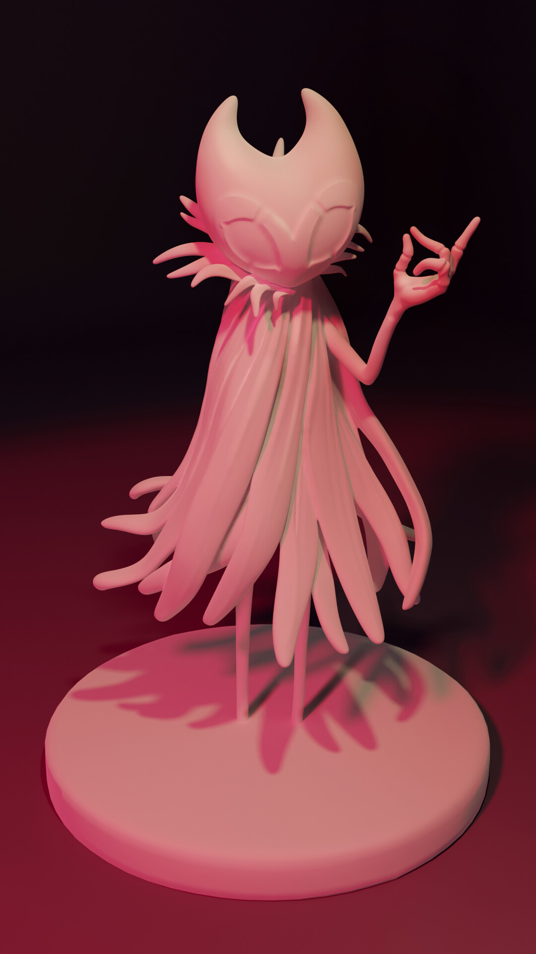 ArtStation - Hollow Knight Figures - Grimm and Quirrel